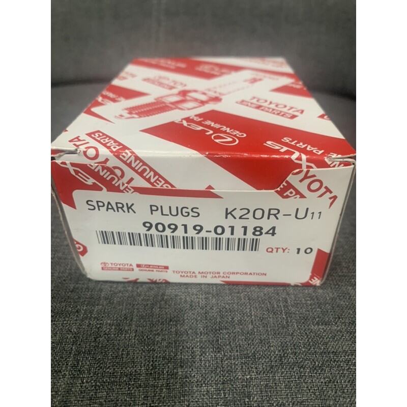แท้ หัวเทียนแท้ TOYOTA K16 RU11 k20RU11 K20HRU11 ราคาต่อ1หัว - Little ...