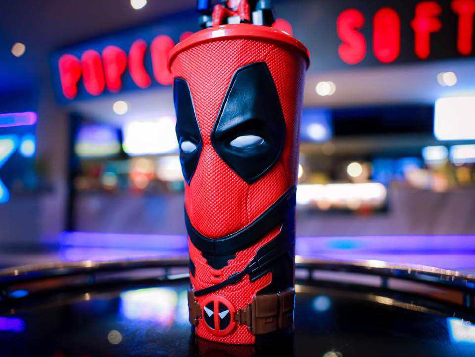 Deadpool Wolverine Topper Cup / Bucket Major แก้วน้ำพร้อมท็อปเปอร์เด ...