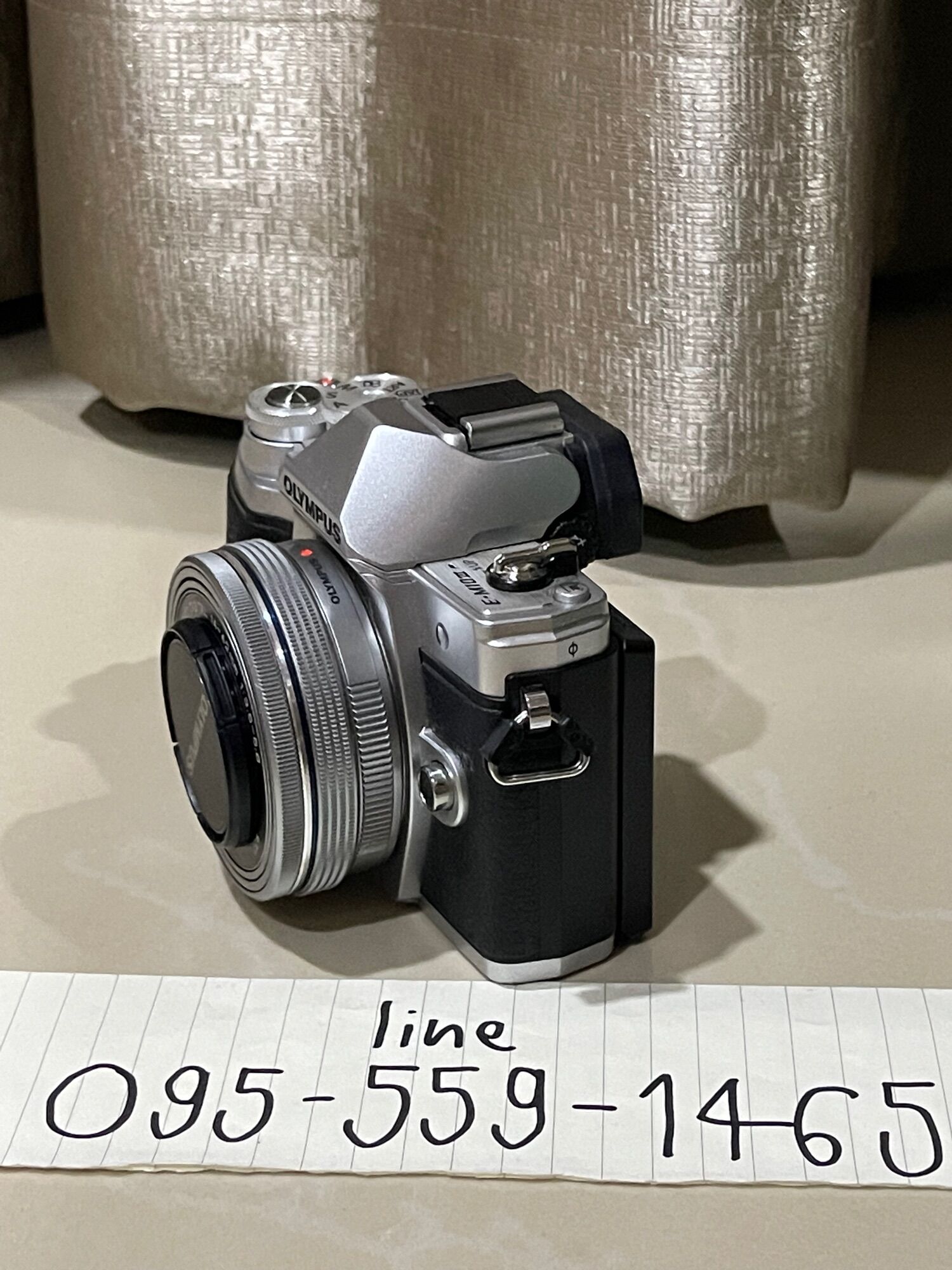 (สินค้ามือ2) กล้อง Olympus em10 m3 ติดเลนส์ 14-42 wifi จอดึงออกมาได้ ...
