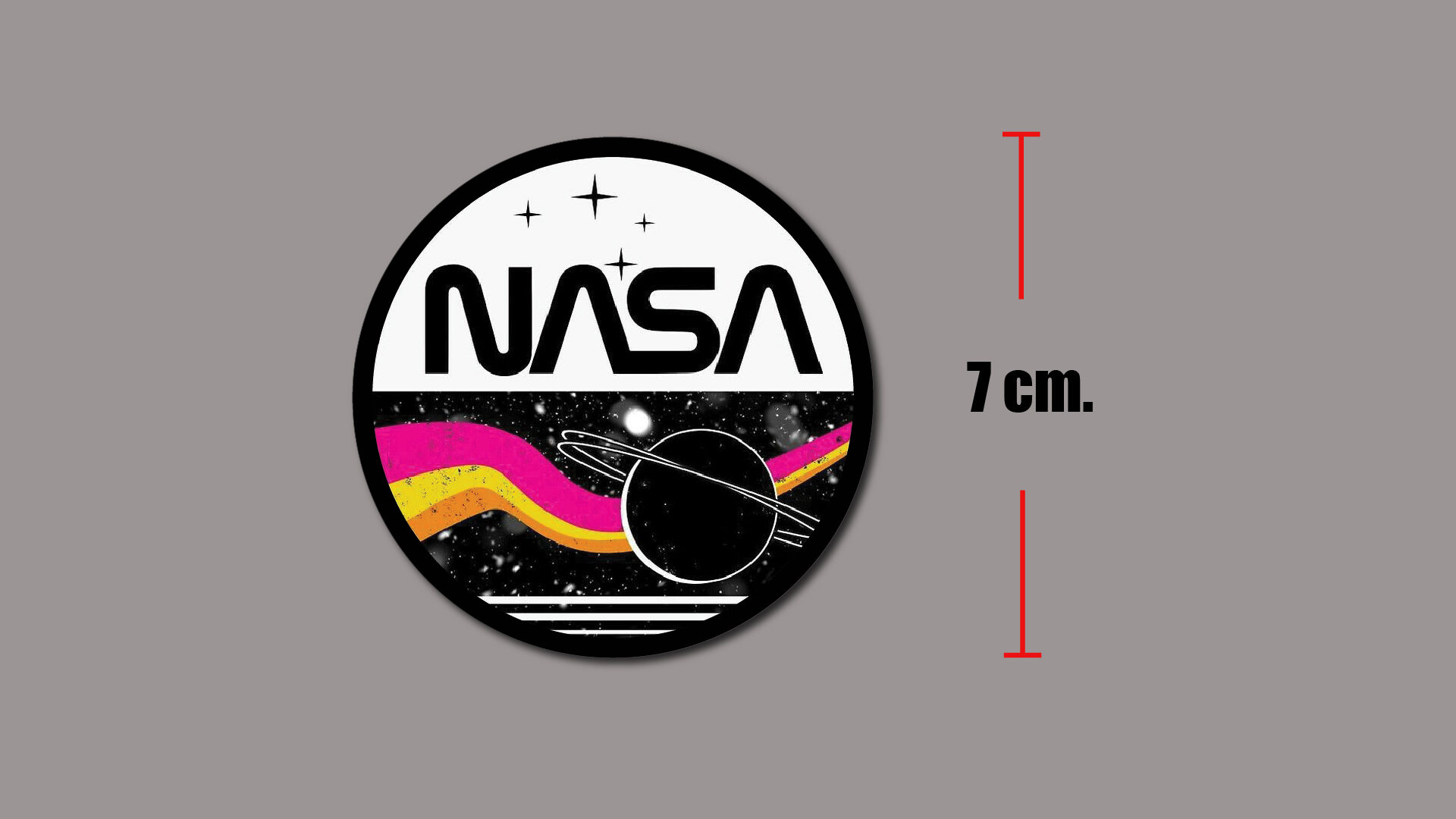 sticker pvc nasa สติกเกอร์ นาซ่า งานพิมพ์ดีที่สุด OFFSET PRINTING เคลือบ UV กันแดด กันน้ำ ...
