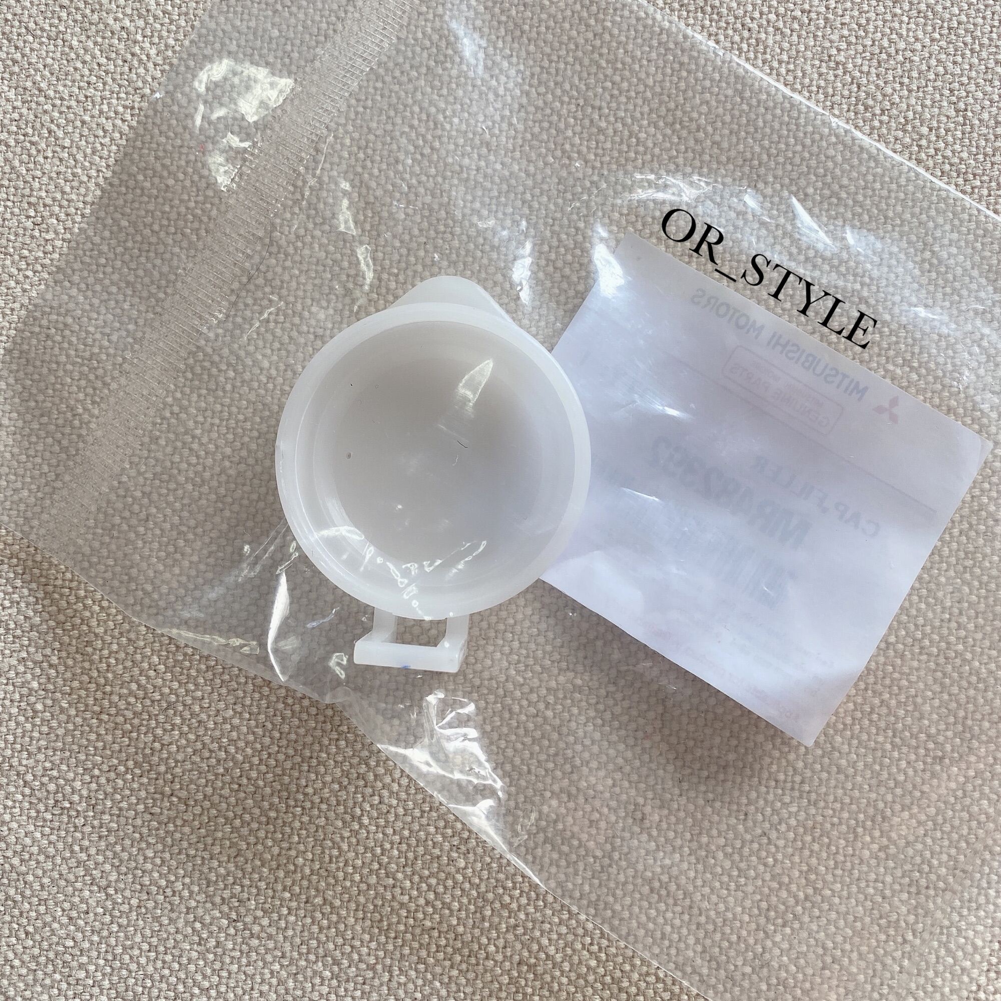 แท้ศูนย์ ฝาปิดกระป๋องฉีดน้ำ มิตซูบิชิ มิราจ, แอททราจ, ไทรทัน, ปาเจโร่ ...