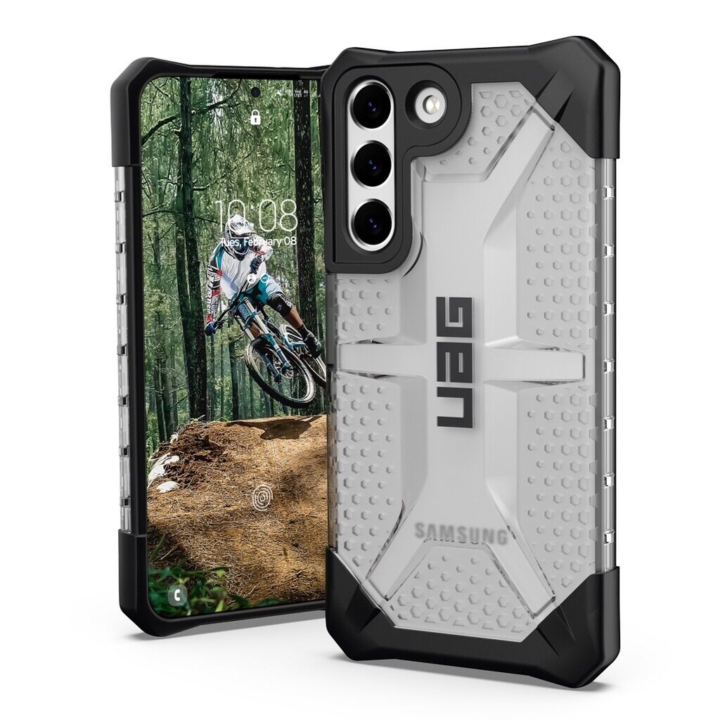 UAG รุ่น Plasma - Samsung Galaxy S22 / S22 Plus / S22 Ultra เคสกัน ...