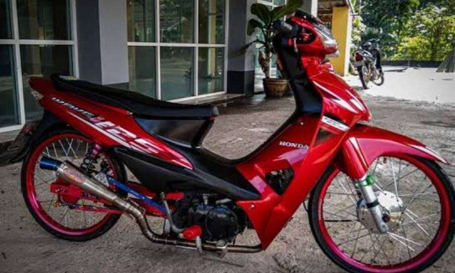 ชุดสีเวฟ100Sยู้บ้อกสีแดงแก้ว2k(10ชิ้น)ฟรีน๊อตพอชส่งใว1-2วันถึง - Best ...