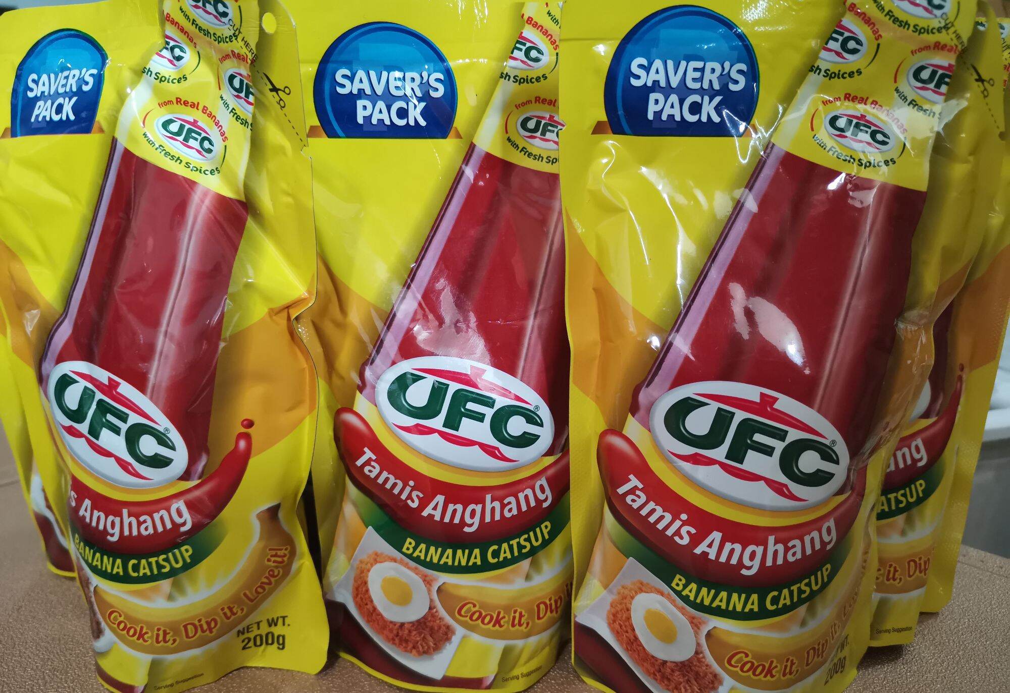 UFC Tamis Anghang Banana Catsup Budget Pack 100g - PALENGKE SHOP - ThaiPick