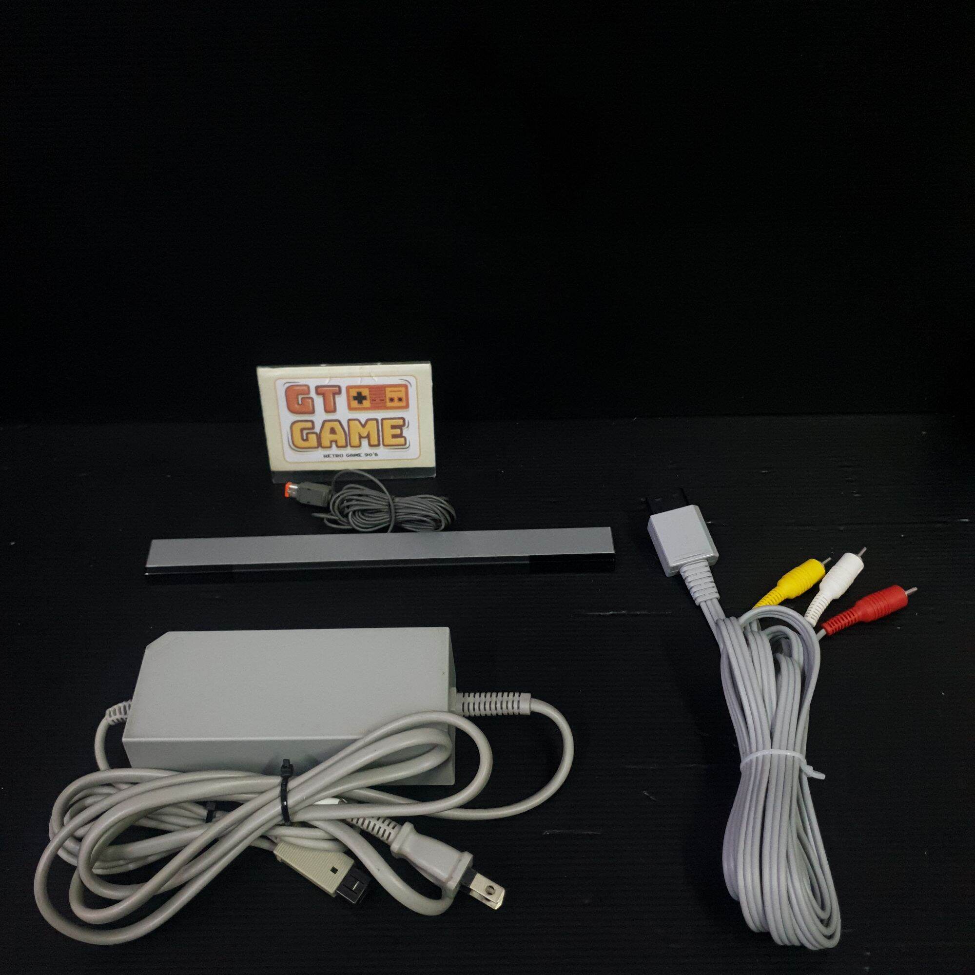Wii Shiro Set แปลงเล่น USB 32 GB ไฟไทย เลือกลงเกมได้ 12-16 เกม เมนู ...