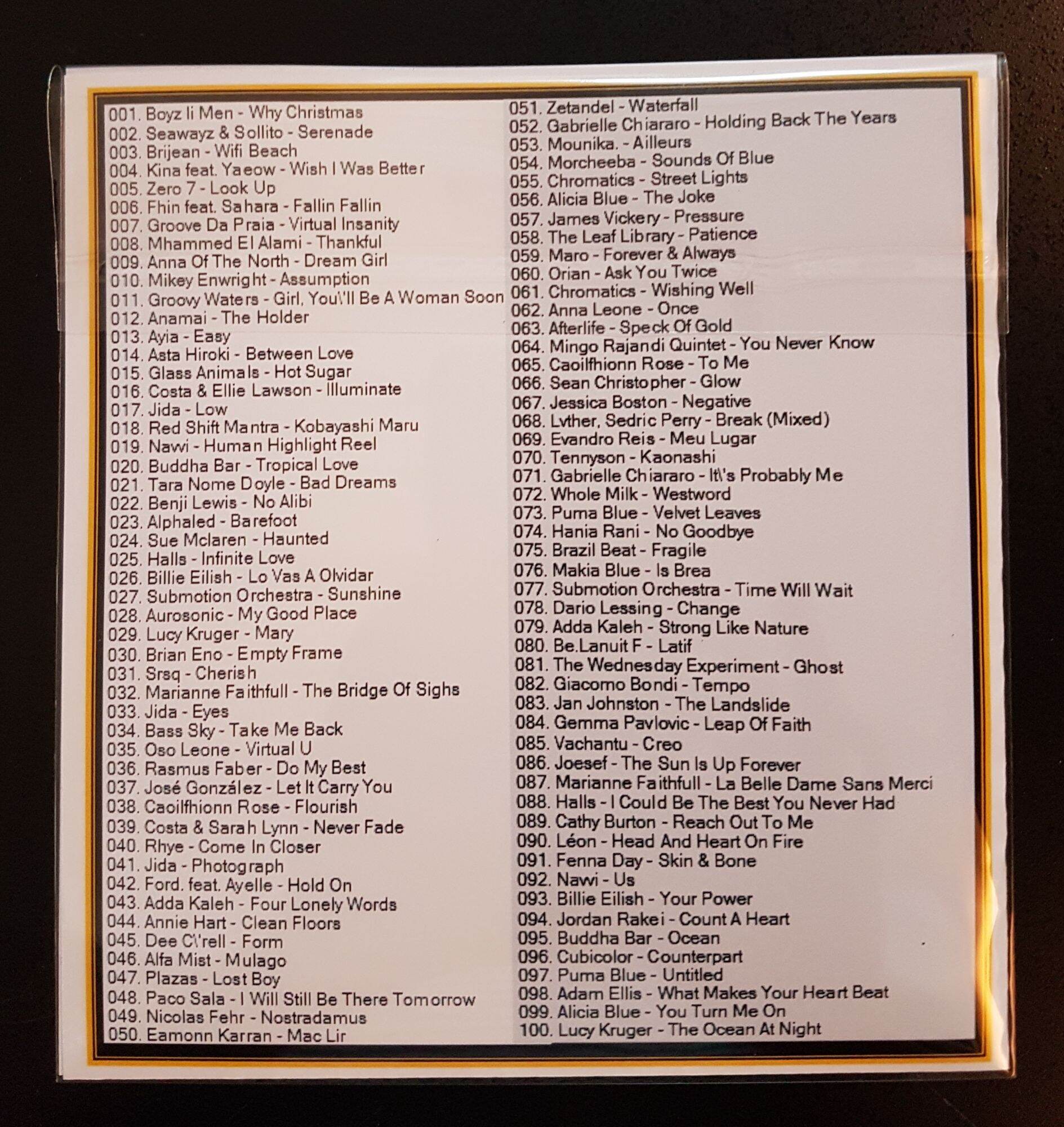 MP3 Vocal Chillout - Music Romantic Collection : 2021 #เพลงสากล ...