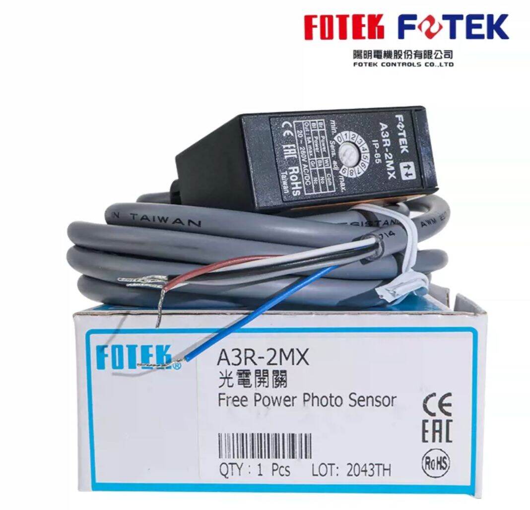 A3R-30X, A3R-1MX A3R-2MX FOTEK photo sensor | Lazada.co.th