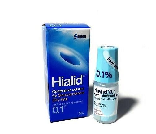 Hialid 0.1% บรรเทาอาการตาแห้ง น้ำตาเทียม 5ml. - HealthyVitamins - ThaiPick