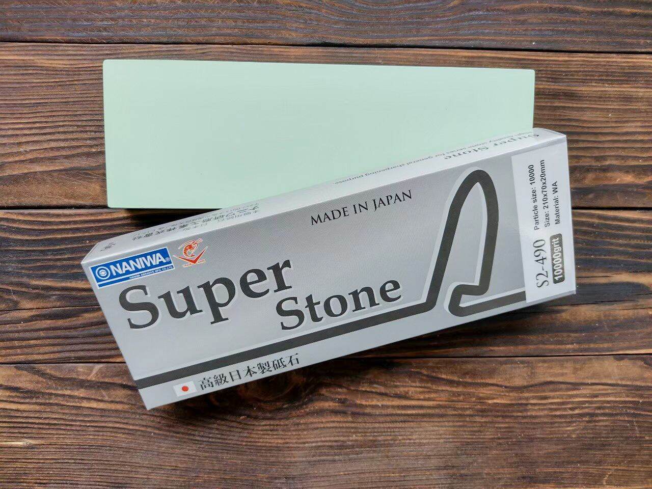 Naniwa Super Stone Grit 400 , 1000 , 3000 , 10000 , 12000 / หินลับมีด ...