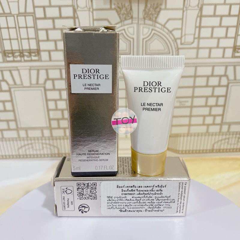 เซรั่มผิวหน้า Dior Prestige Le Nectar Premier 5 ml | Lazada.co.th