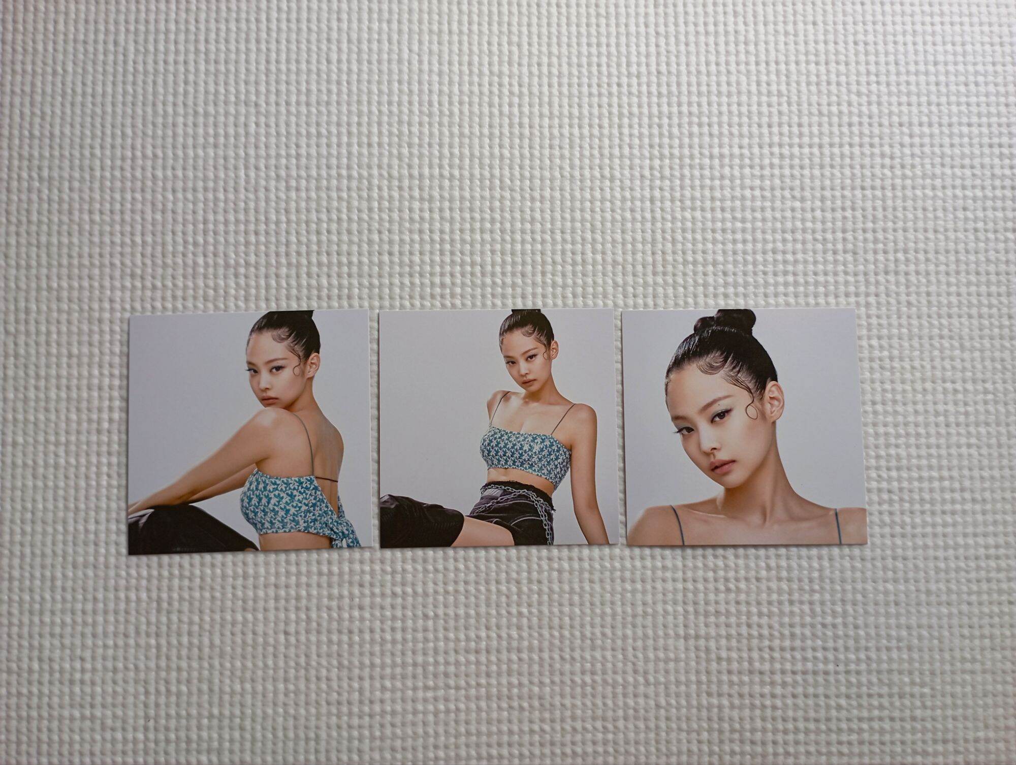 Postcard Jennie Lisa จาก KiT ALBUM Bornpink เมมเบอร์ละ 3ใบ | Lazada.co.th