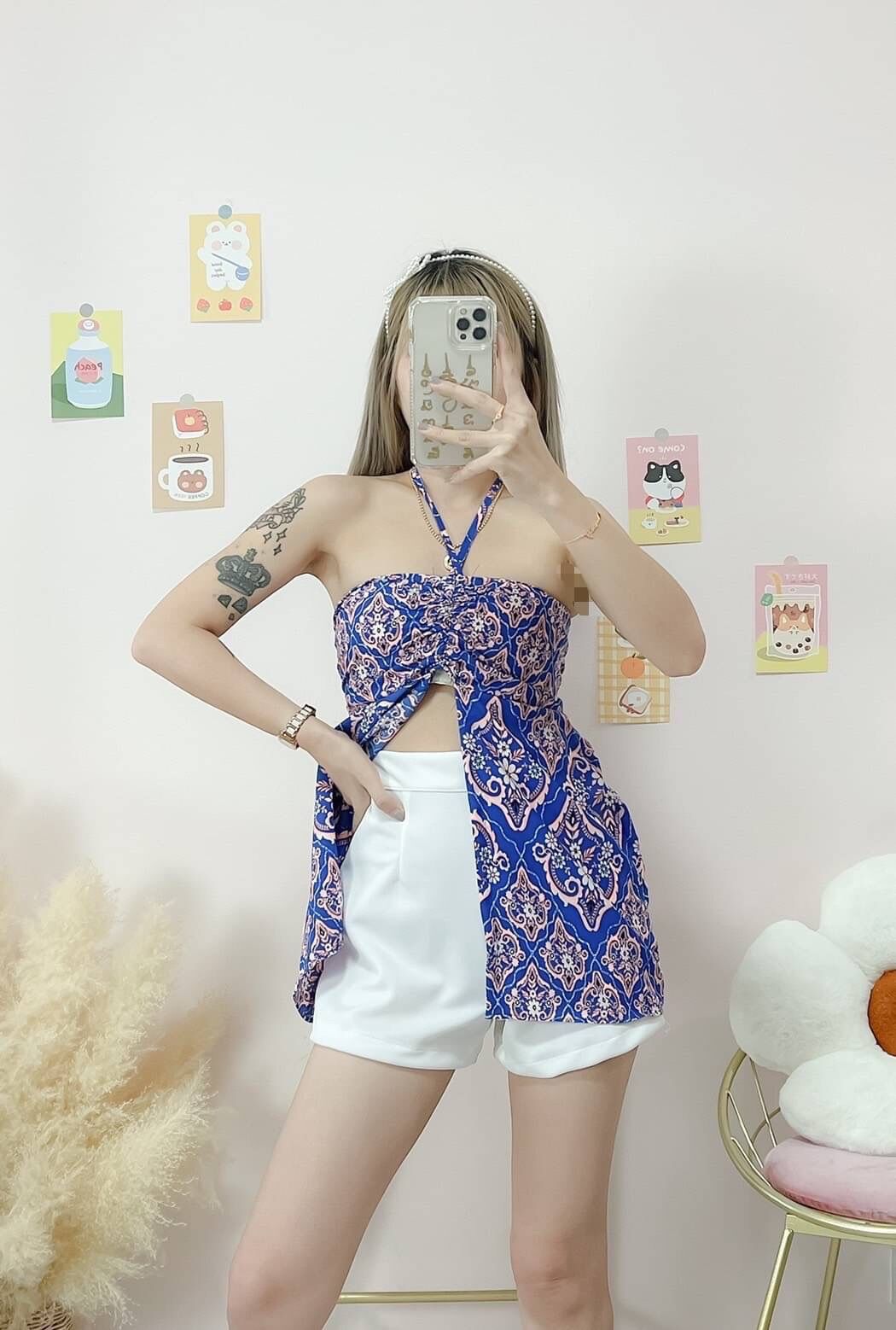 สินค้าขายดี???????? #สินค้านำเข้า ???????????????? ️รุ่น La583 ????จั้มสูท???? เซตแฟชั่นสุดฮิต ...