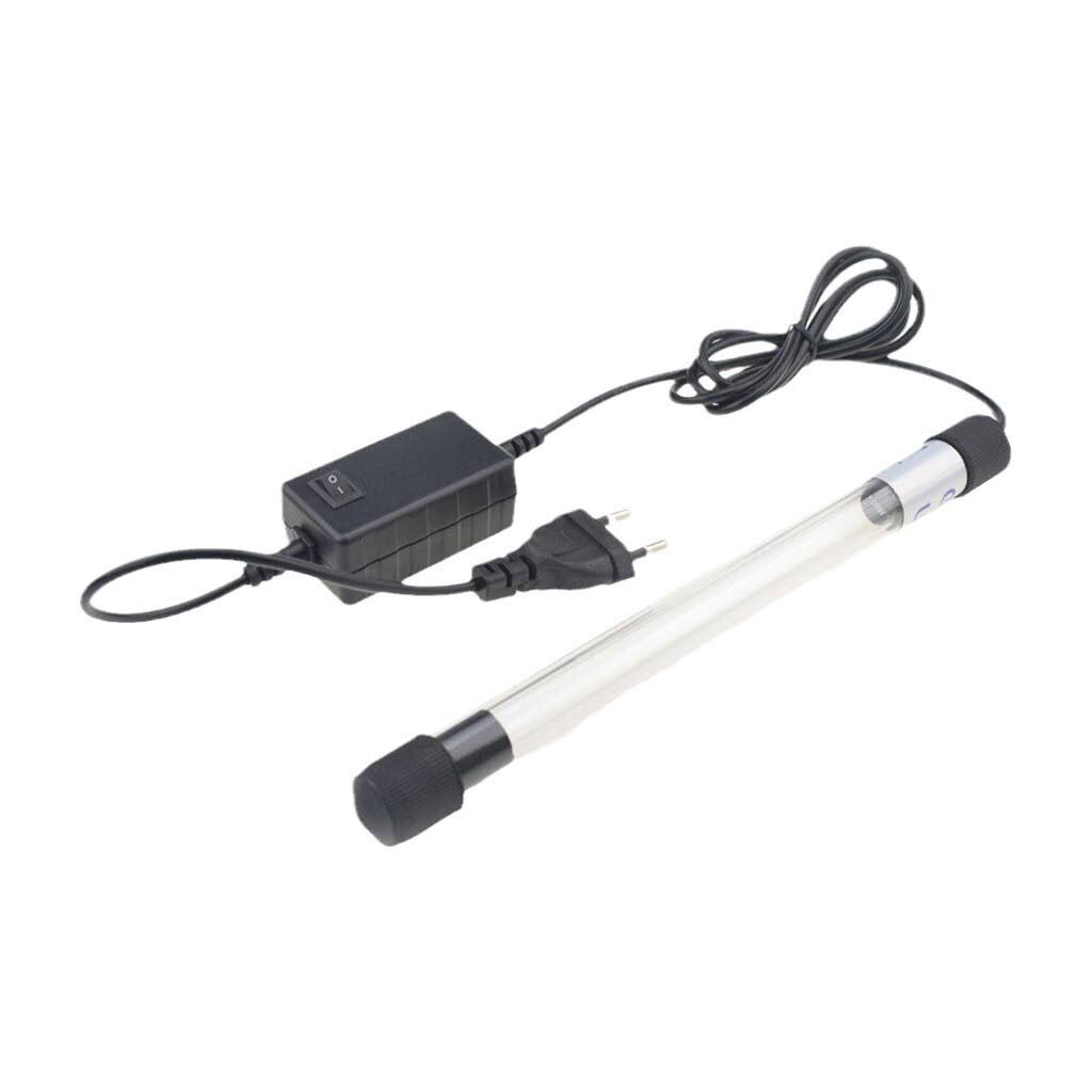 หลอดยูวี UV Creator 5w 7w 9w 11w ช่วยกำจัดตะไคร่-น้ำเขียว และทำให้น้ำใส ...