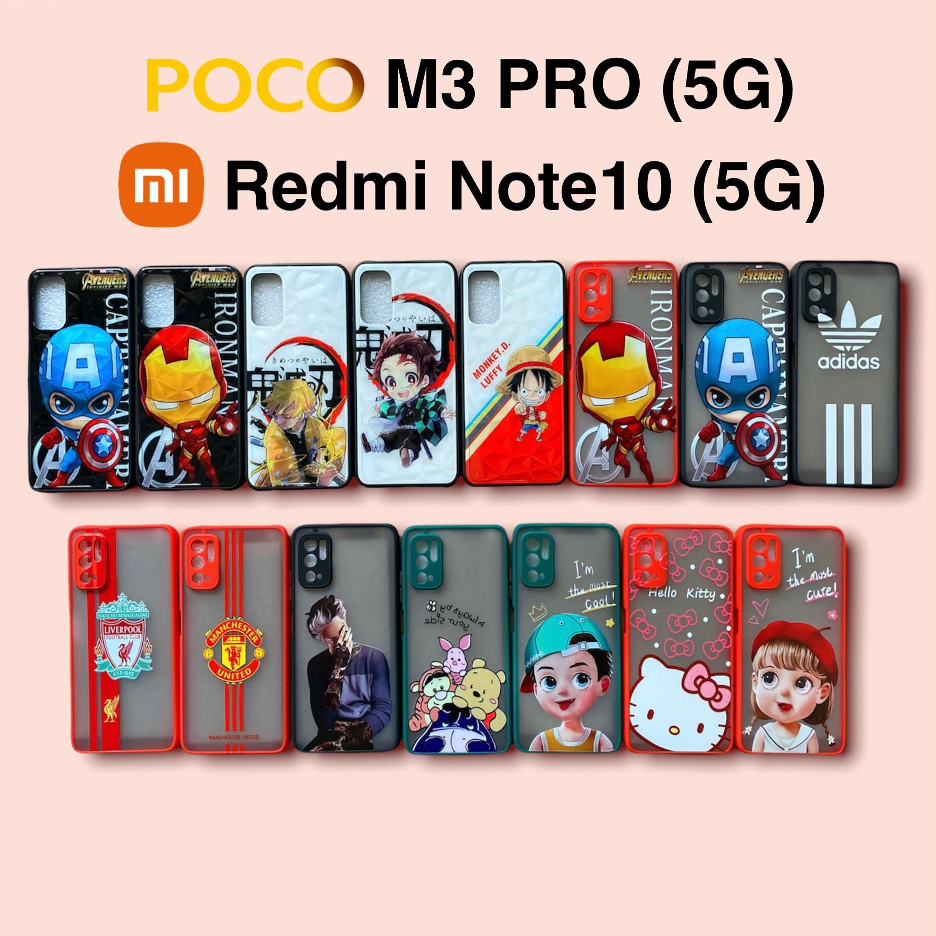 เคส Redmi Note10 5G เคส Poco M3 Pro Case เคสกันกระแทก - Happy Shop ...