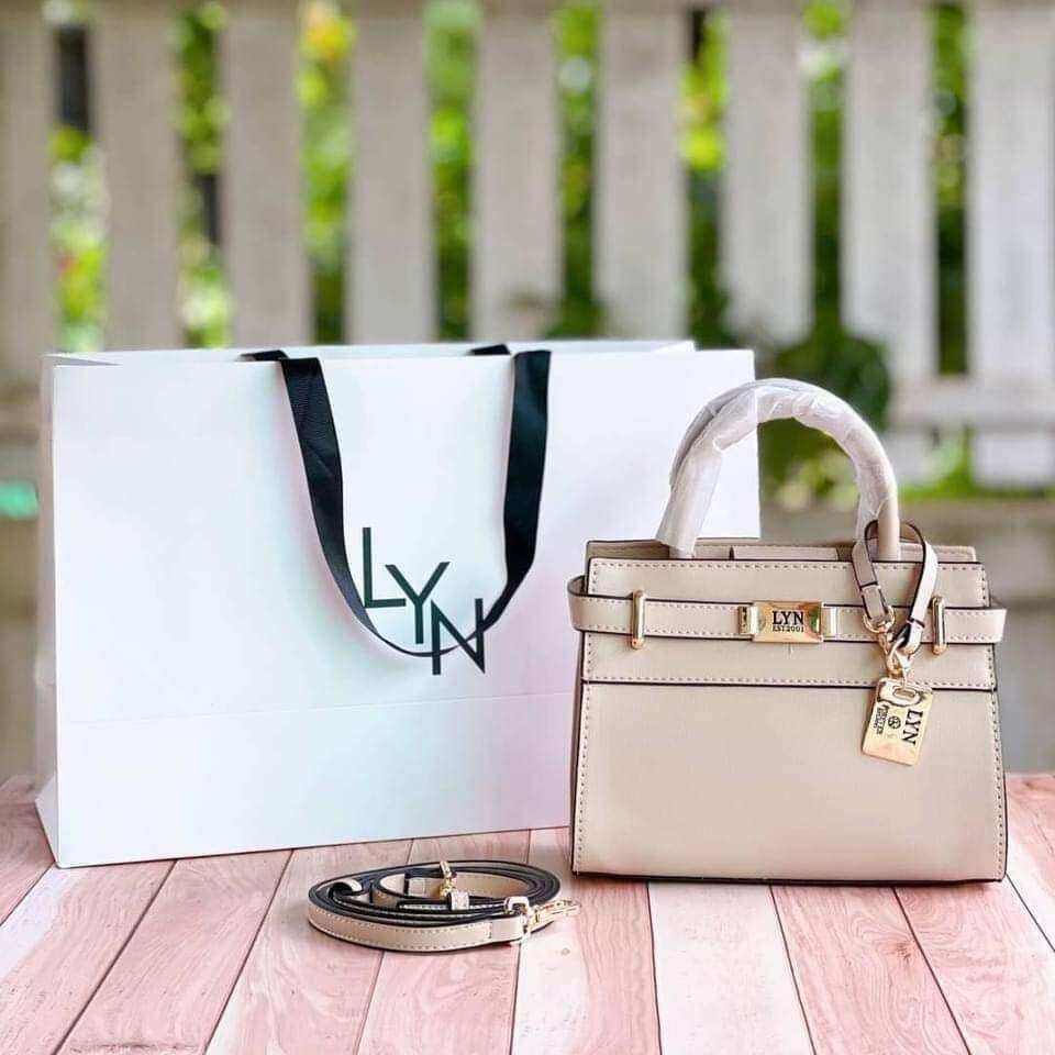 LYN คอลใหม่ เรียบหรูดูดี ไซด์ 8 นิ้ว งานแท้ (Outlet) - Bagshop-Lady - ThaiPick