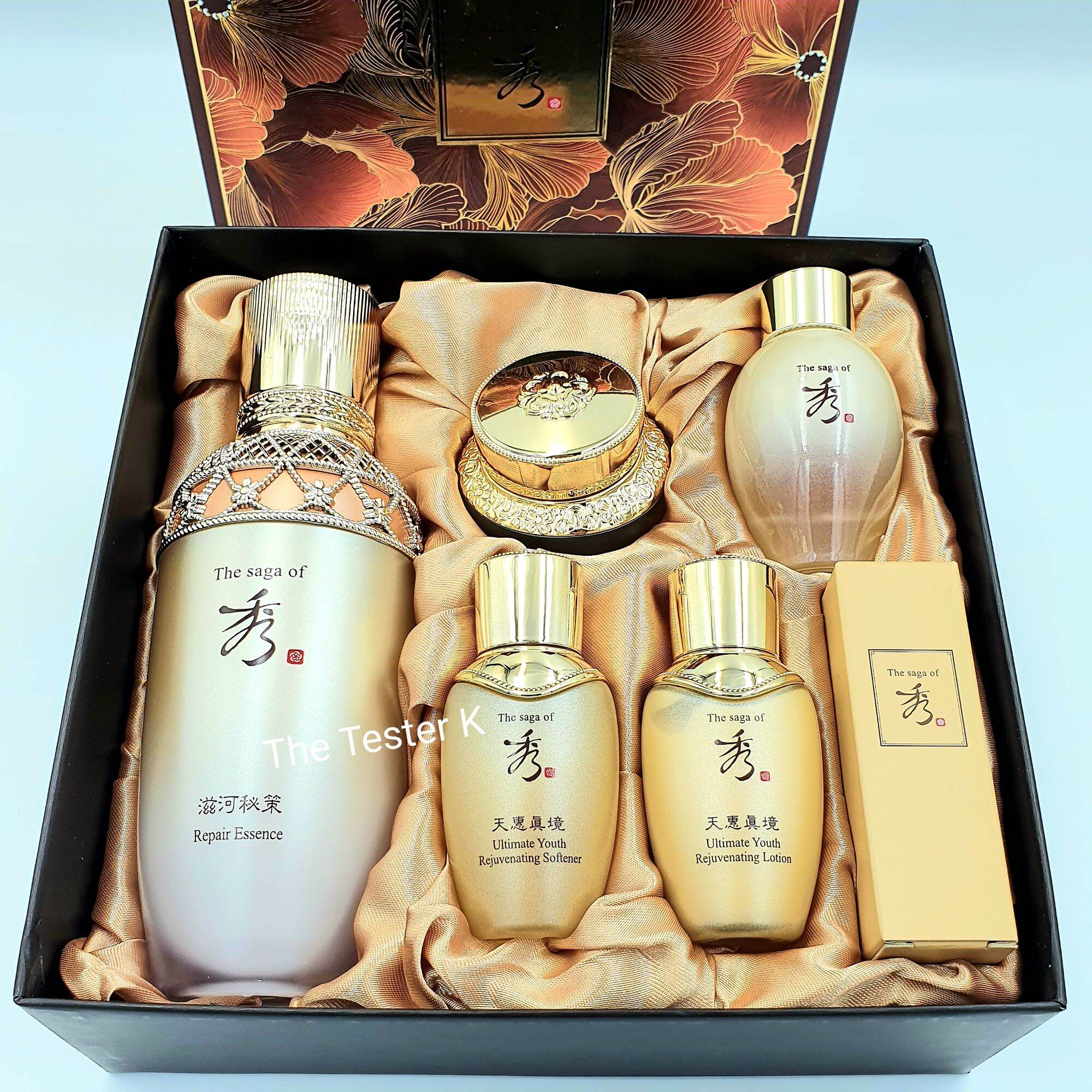 พร้อมส่ง ตัวขายดีสุดของแบรนด์ The Saga of Xiu - Repair Essence Set ...