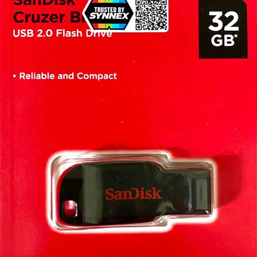 USB Flash drive 32GB แฟรชไดร์ 32GB - ร้าน จีจีไนท์ - ThaiPick