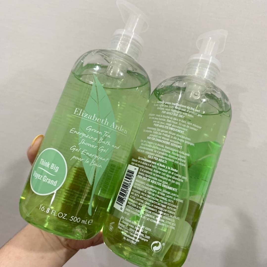 เจลอาบน้ำ Elizabeth Arden Green Tea Shower Gel ขวดใหญ่ 500 ml ...