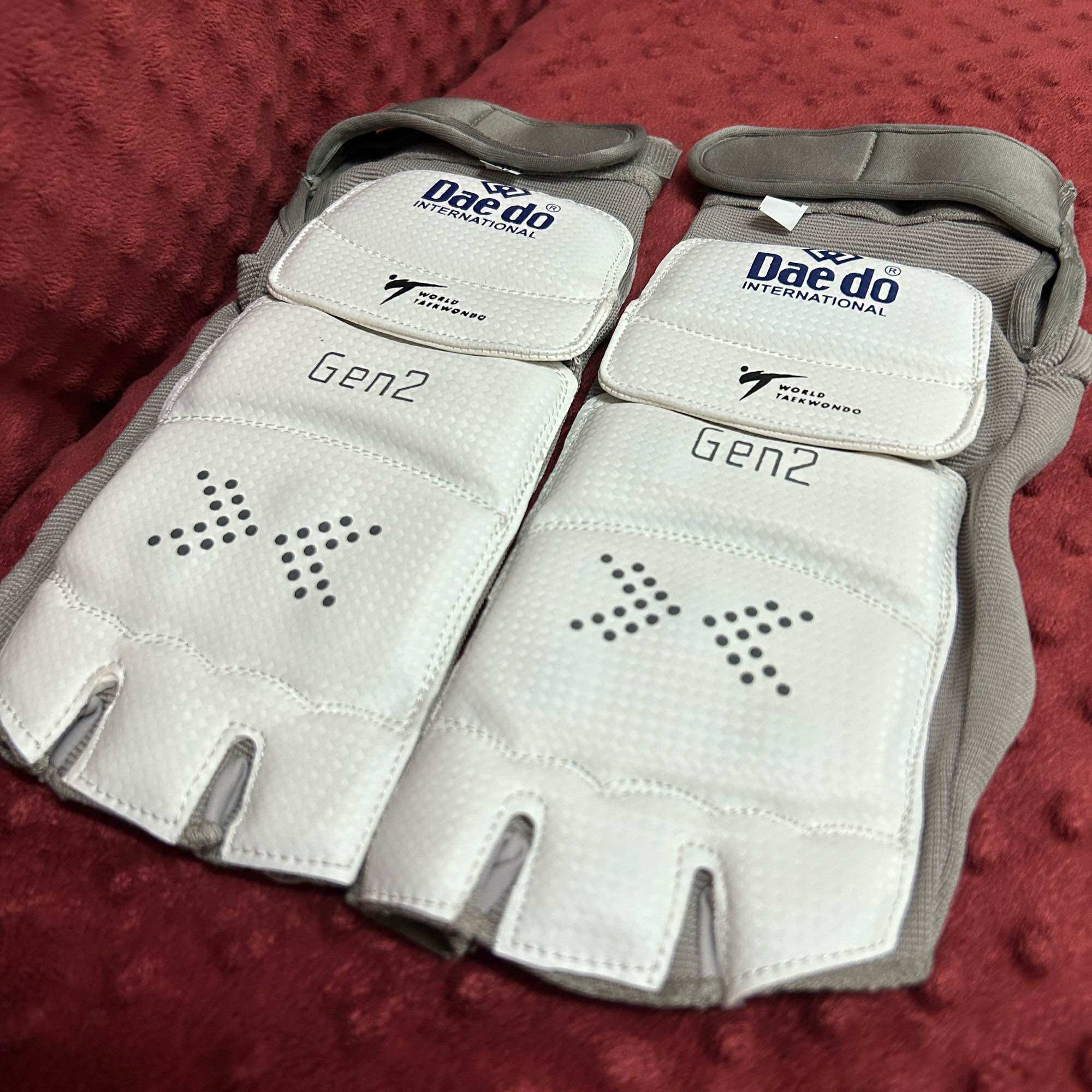 Daedo ถุงเท้าไฟฟ้า เทควันโด e-foot protector - SOHO SPORTS - ThaiPick