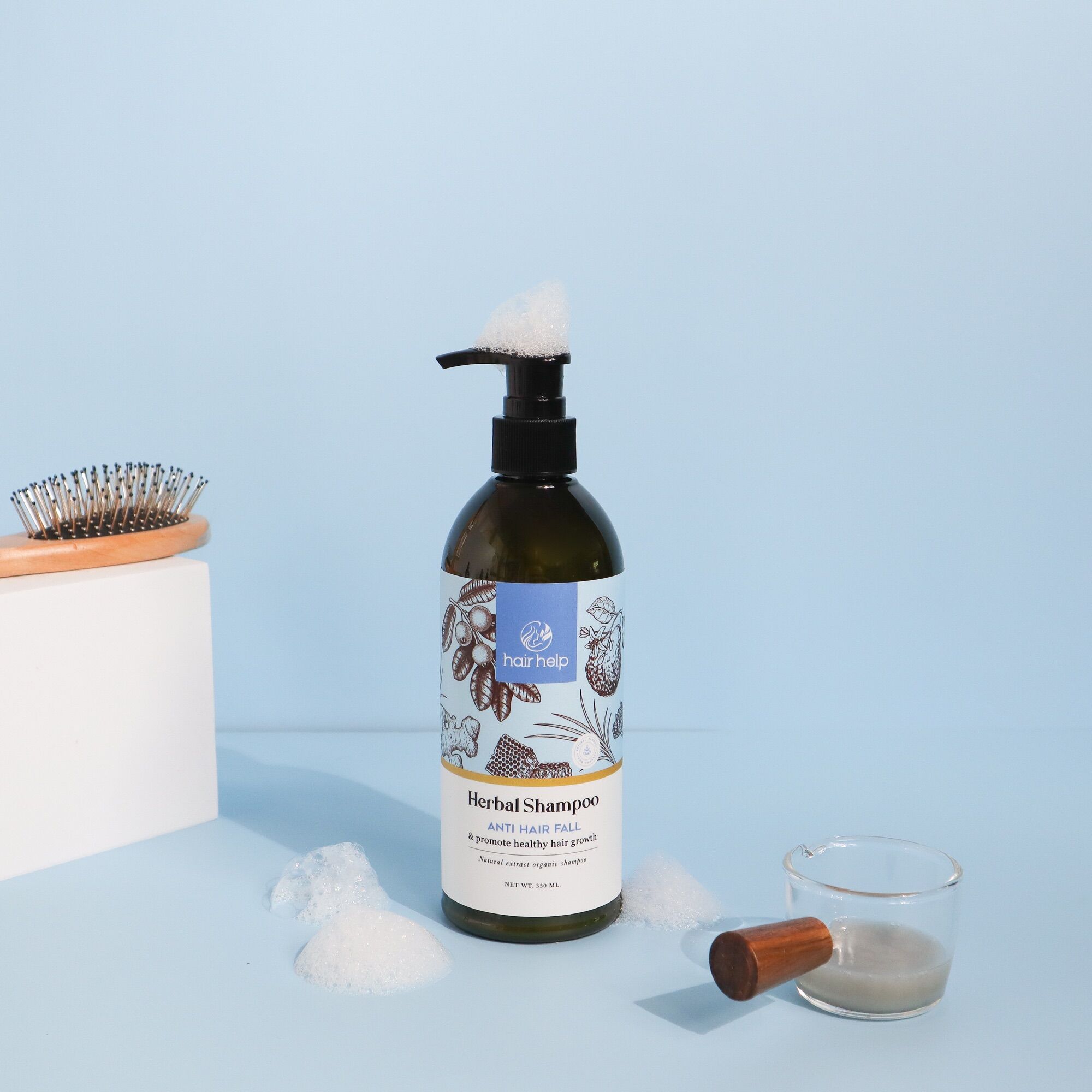 Hair help shampoo | Lazada.co.th