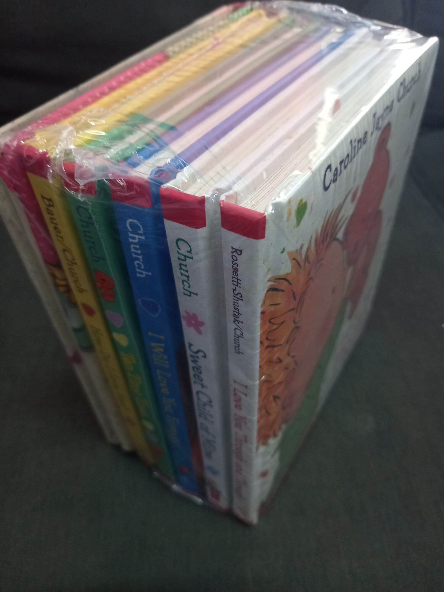 Caroline Jayne Church Book Set6️⃣เล่ม ปกแข็ง????จากนักเขียนชื่อดัง ...