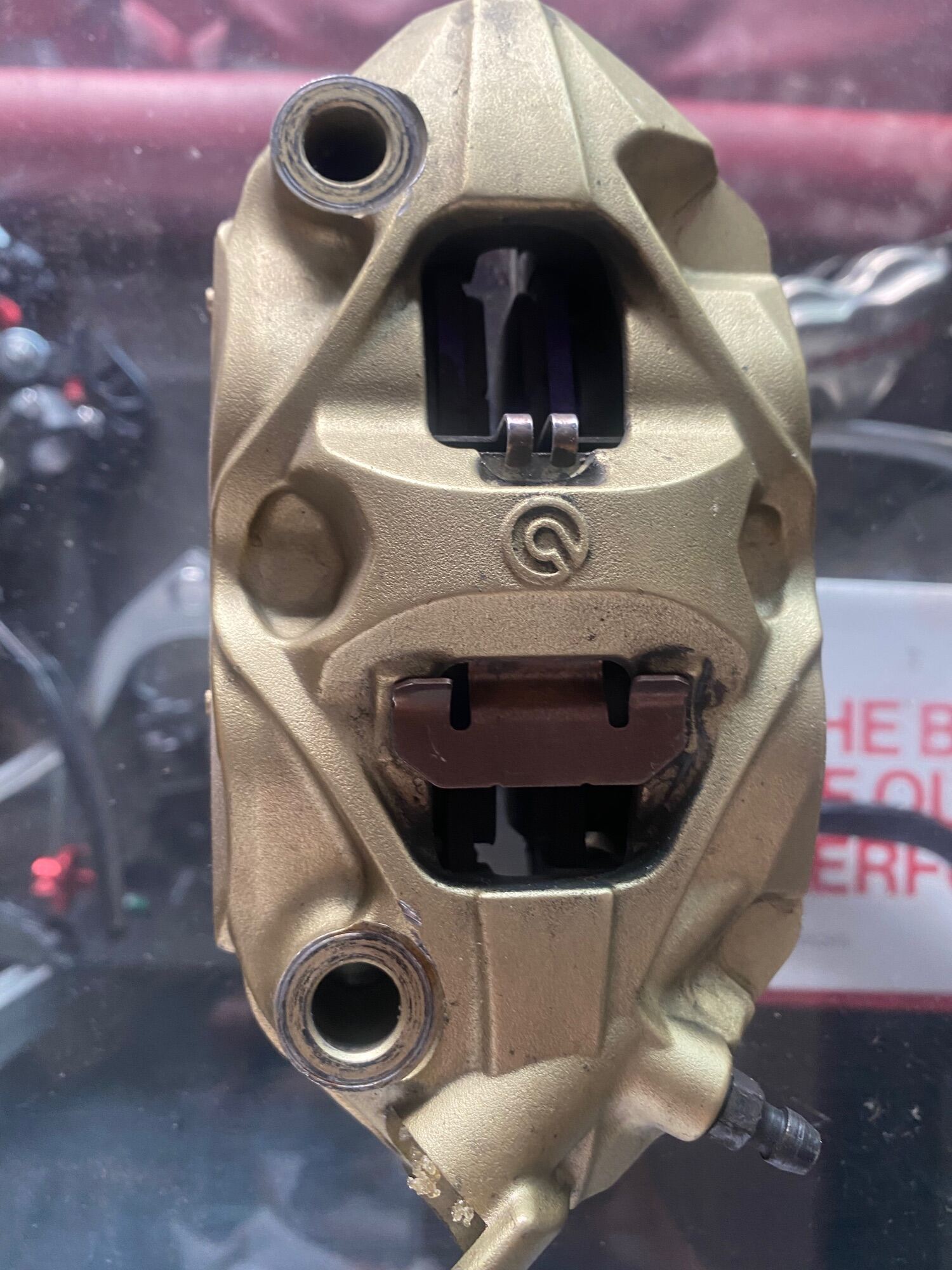 Brembo m4 italy แท้ 108 m แท้สวยราคาsale - Paisanyon superbike - ThaiPick