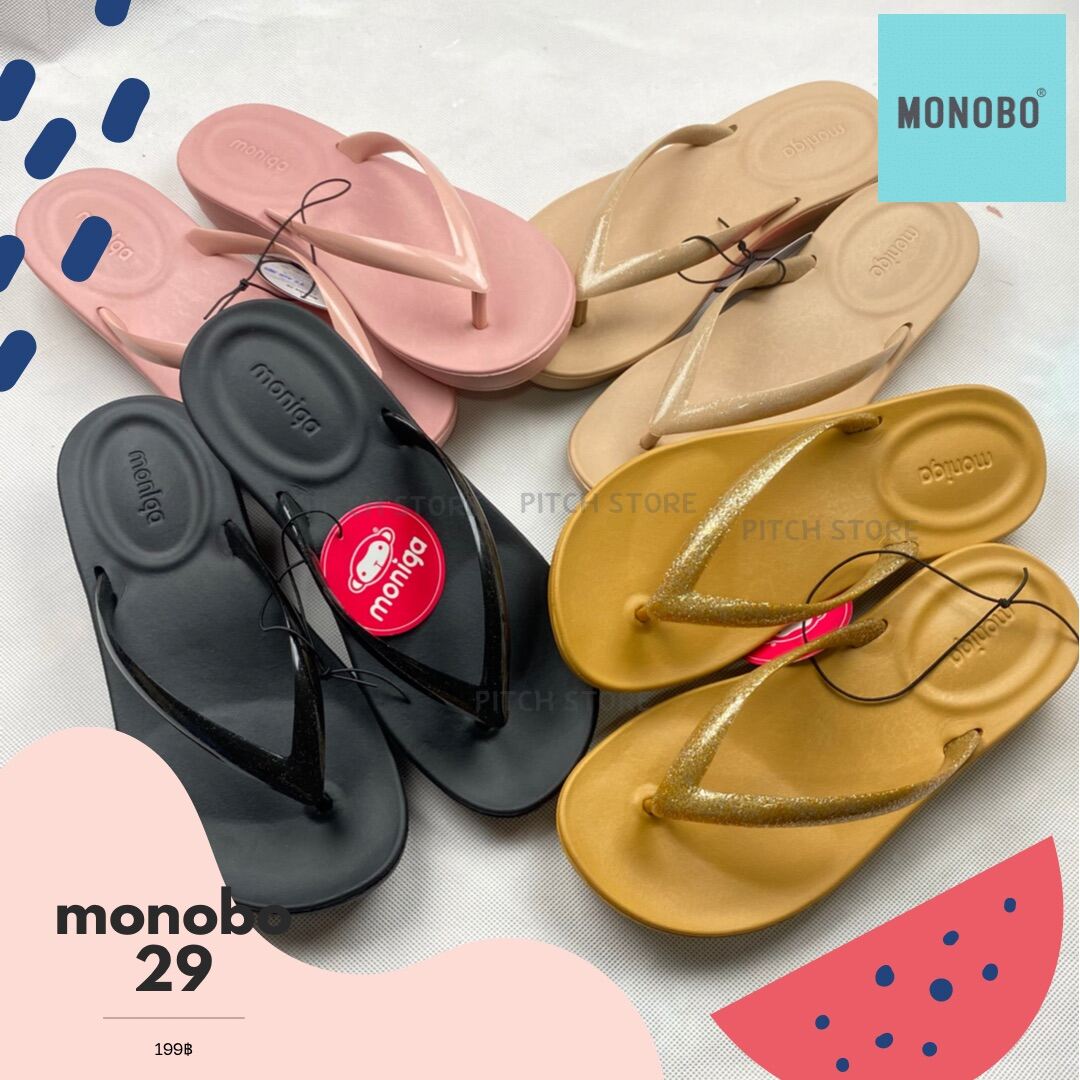 รองเท้าแตะแบบสวม MONOBO รุ่น MONIGA 8.2 เบามากกก เหมือนไม่ได้ใส่ ราคา ...