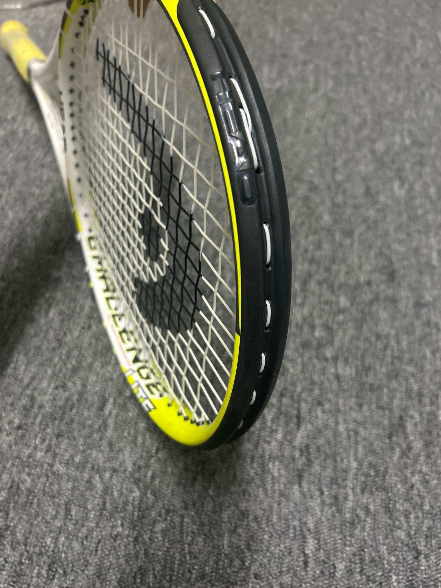 ไม้เทนนิส Head Challenge Lite หน้า 100 ไม้เทนนิสมือสอง - Rackets Pro ...