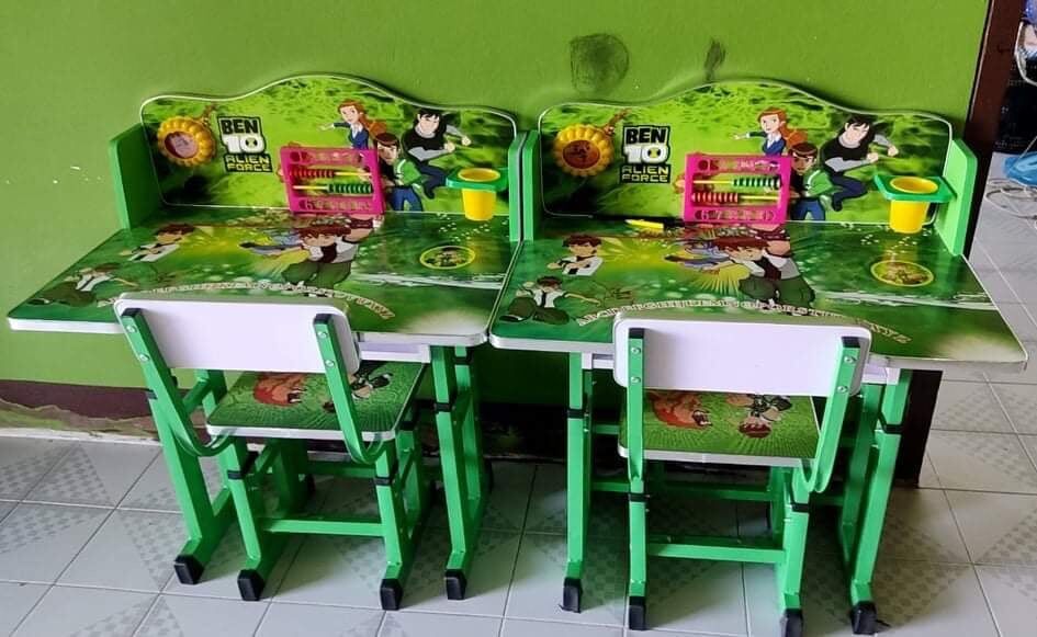 #โต๊ะเขียนหนังสือ #โต๊ะทำการบ้านเด็ก #พร้อมเก้าอี้ #พร้อมของแถมฟรี3ชิ้น ...