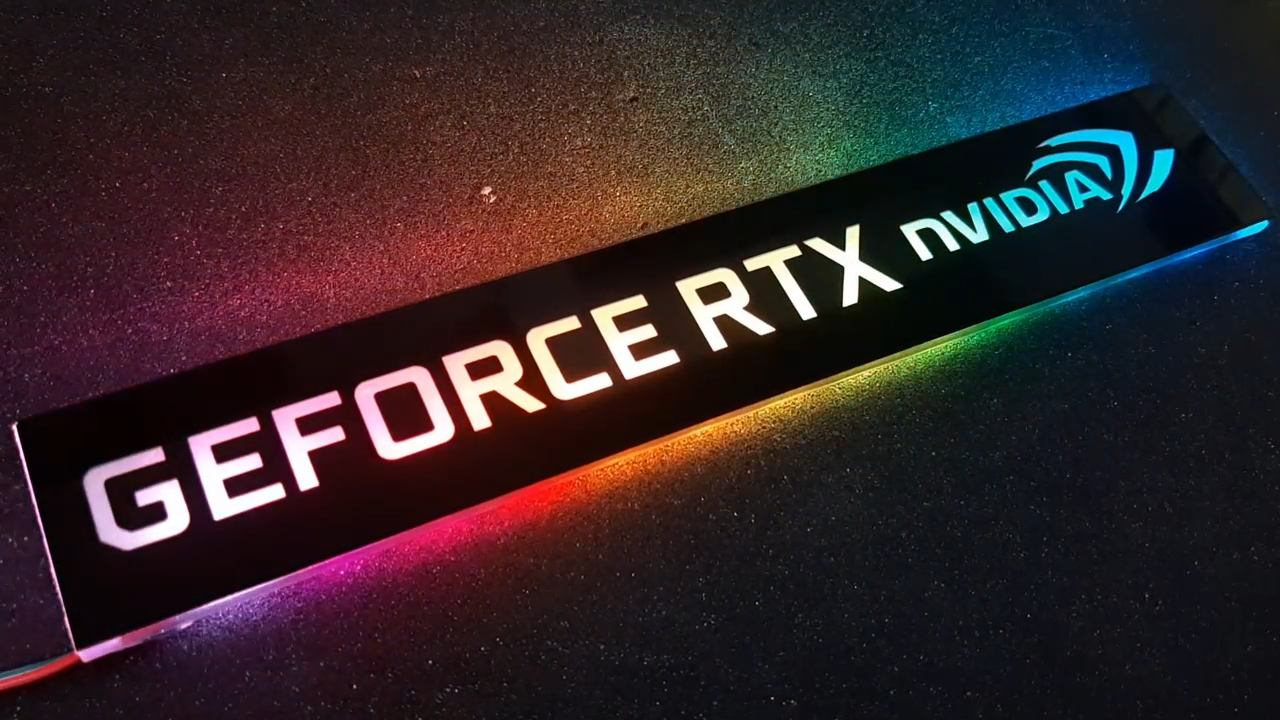 RGB GPU แผงด้านข้างปรับแต่ง A-RGB VGA การ์ดจอ ปรับแต่ง5V3PI AURA PC MOD ...