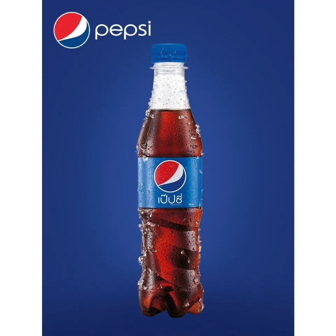 ส่งฟรี เป๊ปซี่ (pepsi) น้ำอัดลม 1.25ลิตร (ยกลัง 1 แพ็ค รวม 12ขวด) - ดี ...