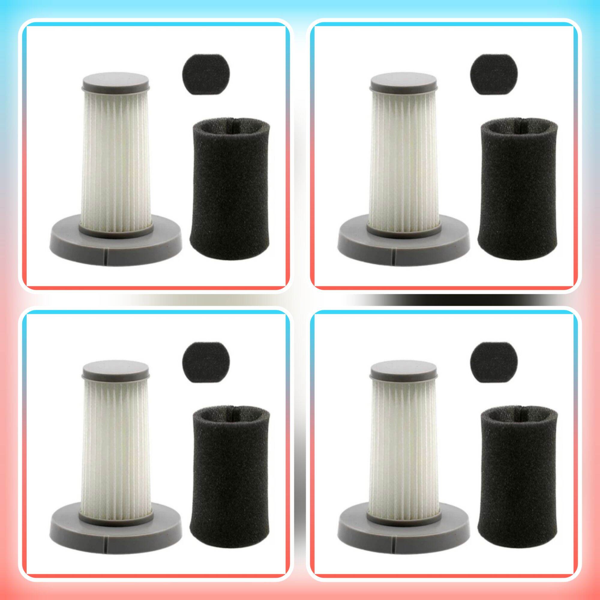 แถมฟรีฟองน้ำ ไส้กรองเครื่องดูดฝุ่น Deerma DX700 DX700S DX810 4ชิ้นส่ง35 ...