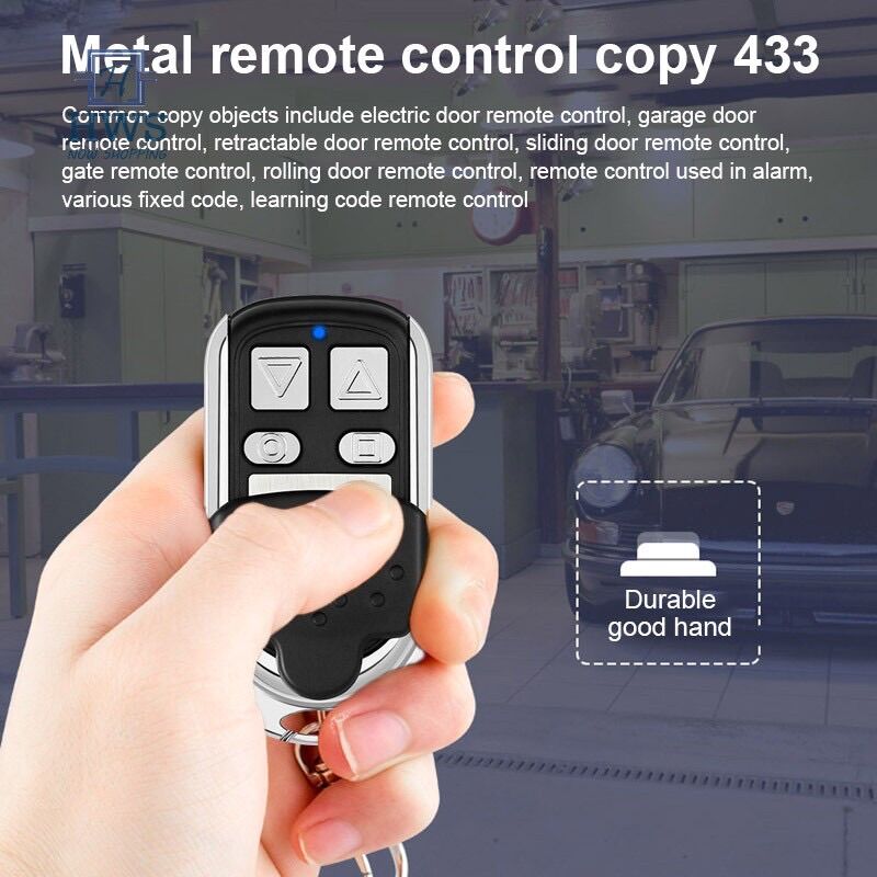 รีโมทประตูอัตโนมัติ 433mhz IC model 2262 2260 EV1527 PT2240 FP527 ...