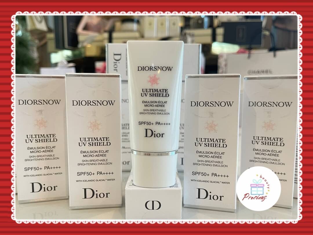 ครีมกันแดดใบหน้า ดิออร์ Diorsnow - Ultimate UV Shield Skin-Breathable Brightening Emulsion - SPF ...