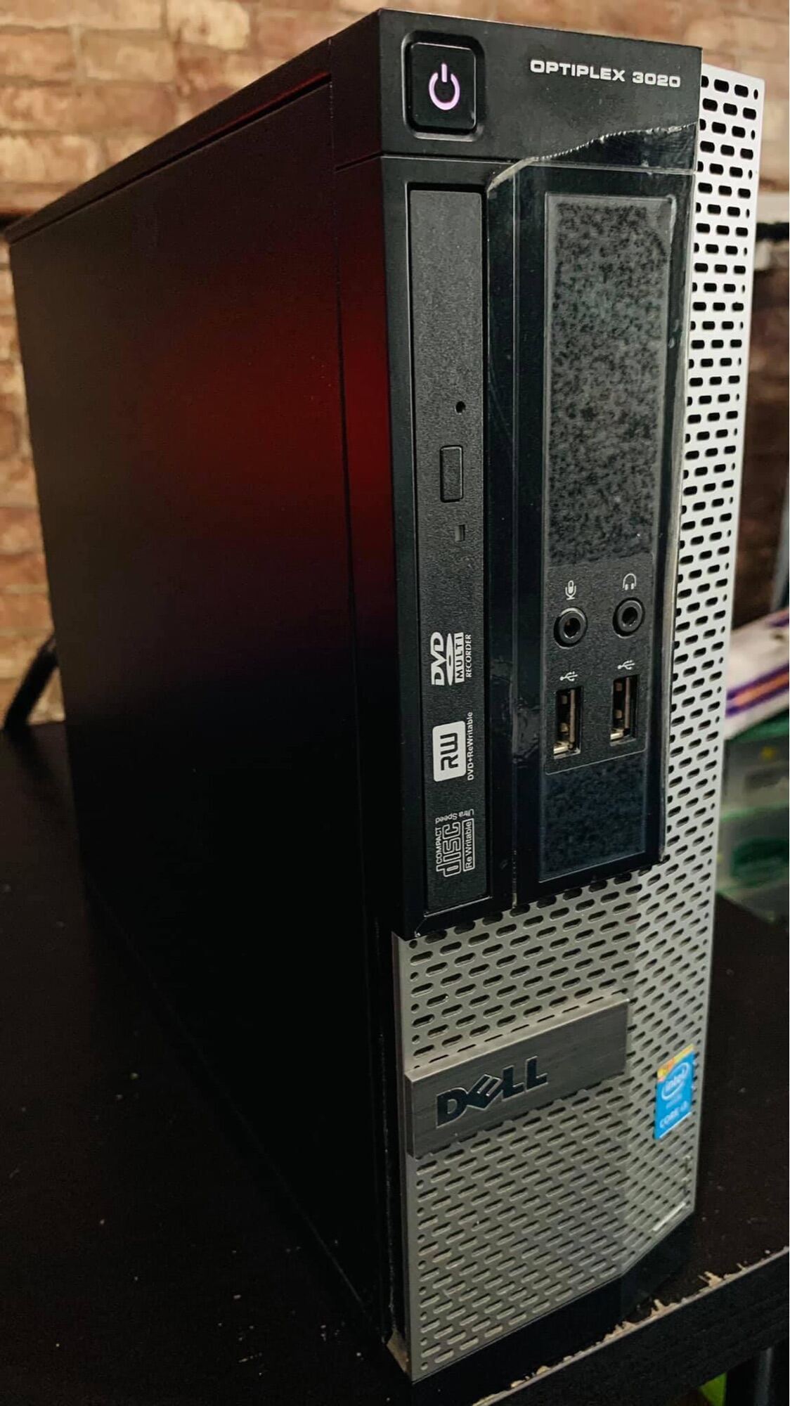 คอมพิวเตอร์ครบชุดเล่นเกม FreeFlre i5-2400 4C4T Ram 4 GB HDD 500 GB VGA ...