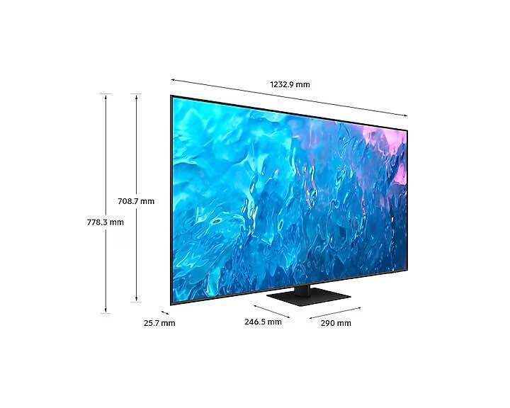 SAMSUNG QLED TV 55" Q70C QLED 4K UHD Smart TV 55 นิ้ว 55Q70C รุ่น ...