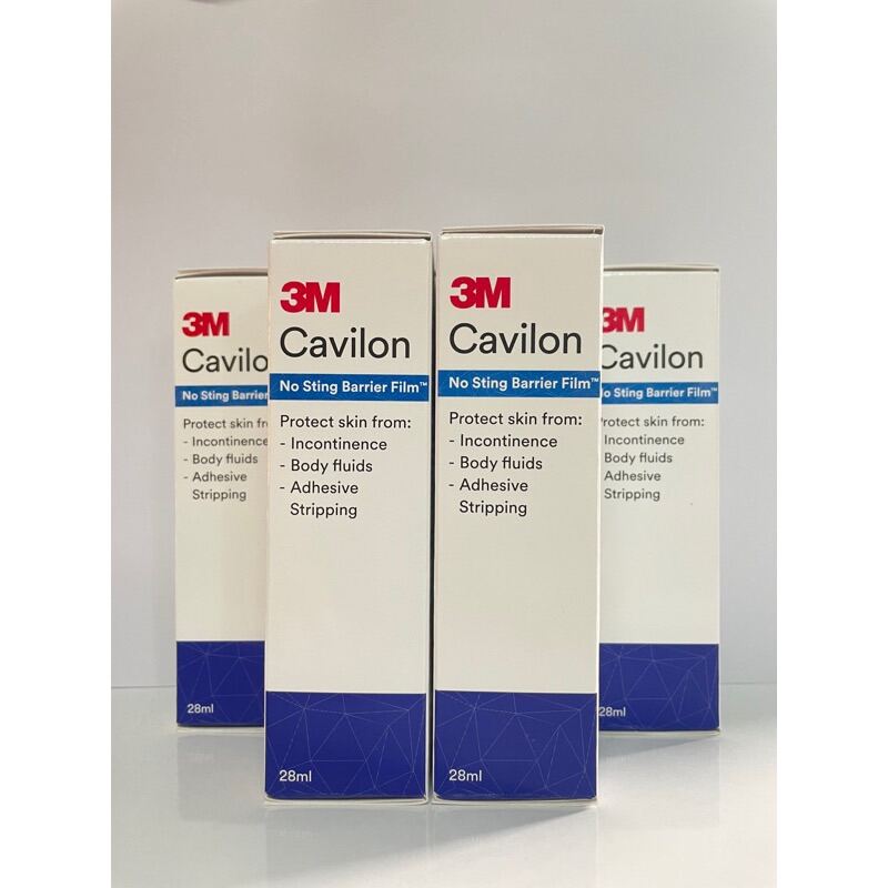 3M Cavilon No Sting Barrier Film Protects Skin Spray คาวิลอน ฟิล์ม ...