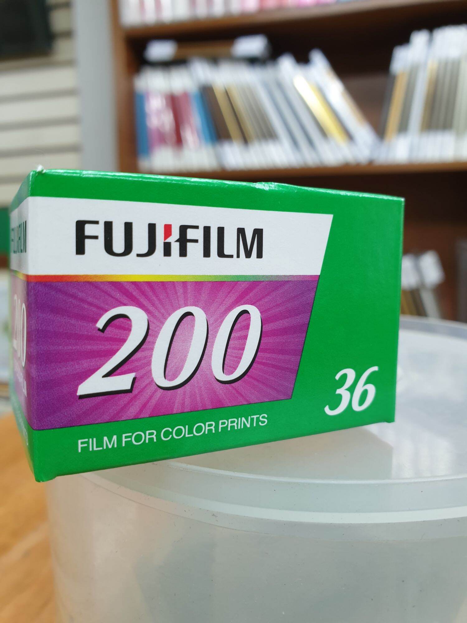 ฟิล์มสี fujifilm fuji color c200 ราคาต่อม้วน พร้อมส่งไวมาก ฟิล์มถ่ายรูป ...