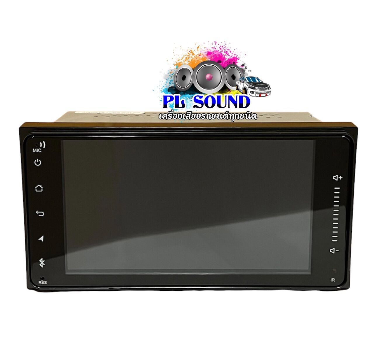 จอแอนดรอย 7นิ้ว ตรงรุ่น TOYOTA Ram 2GB Rom 32GB ยี่ห้อAE พร้อมปลั๊กตรง ...