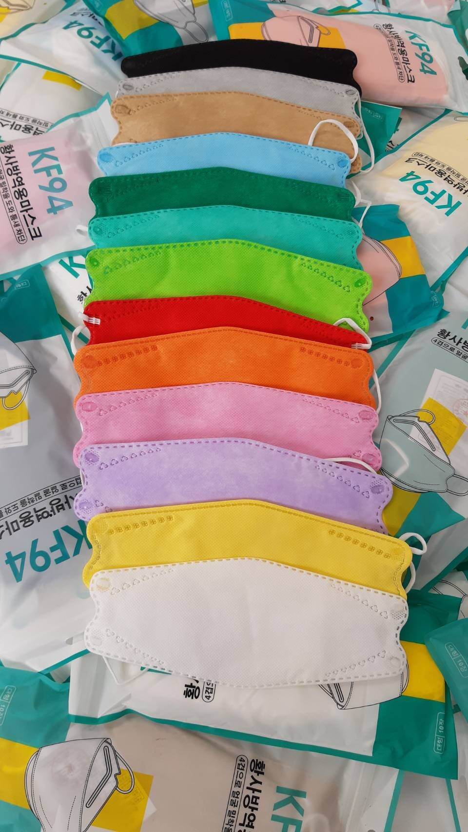 หน้ากากอนามัย แมสทรงเกาหลี 3D KF94 1แพ็ค(10ชิ้น) หนา4ชั้น ป้องกันฝุ่น pm 2.5 - TUN Shop 230461 ...