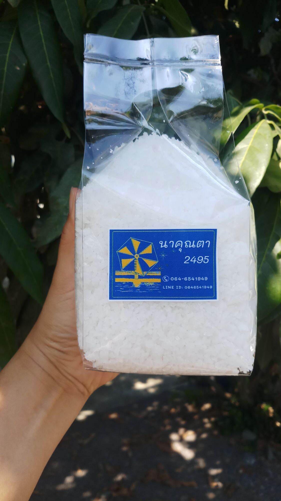 เกลือเม็ด เกลือสมุทรแท้ 100% ขนาดถุงละ 1กิโลกรัม | Lazada.co.th