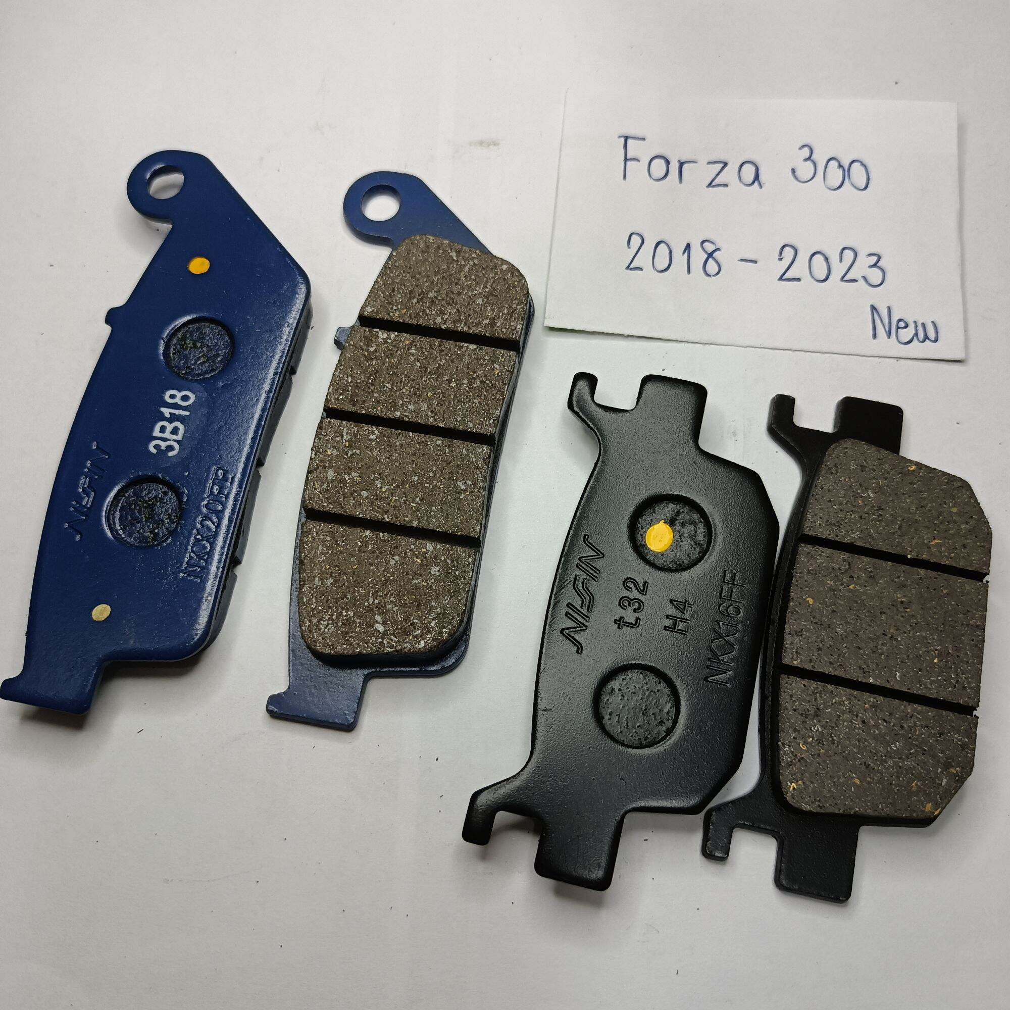 ผ้าเบรคหน้า-หลัง FORZA300 (2013-2017) 06455-K04-701 ผ้าเบรคหน้า-หลัง ...