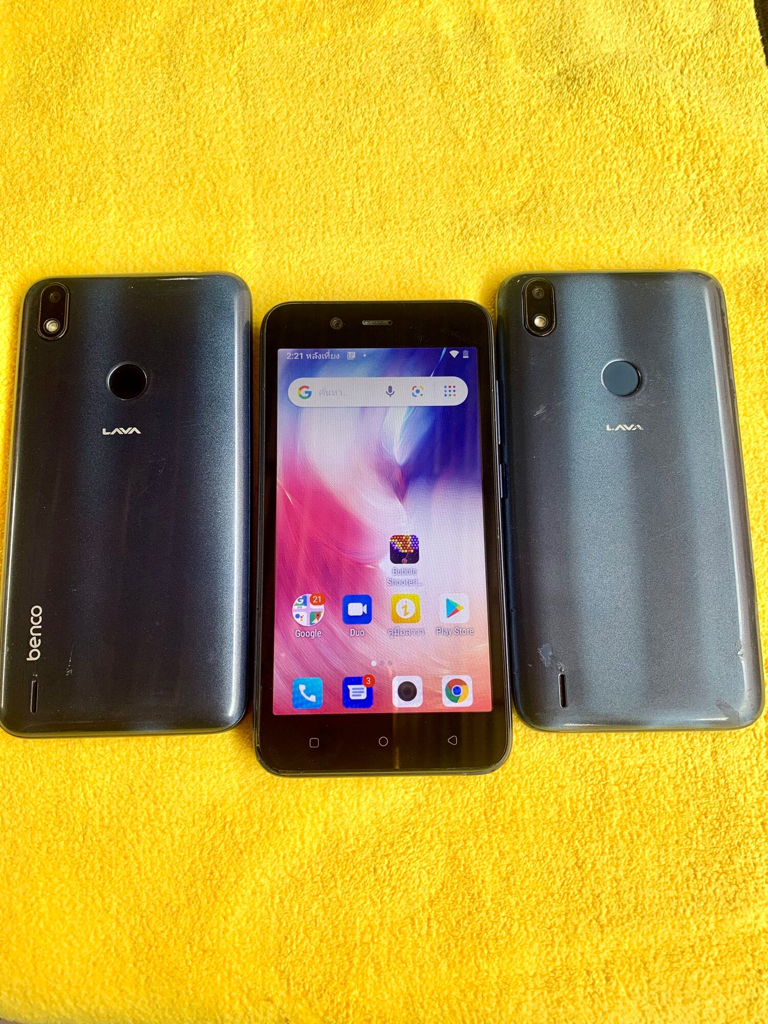 LAVA Benco Y10 ใส่ได้แค่ AIS ใช้งานดี 🌺ฟรีสายชาร์จ | Lazada.co.th