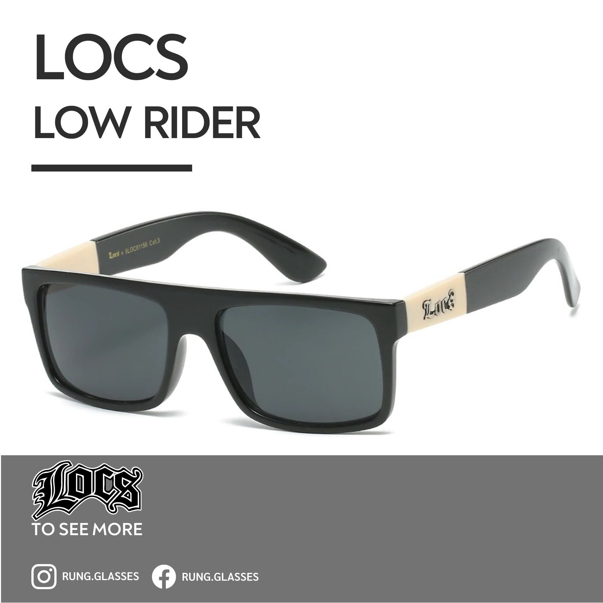 Locs sunglass Lowrider | Lazada.co.th