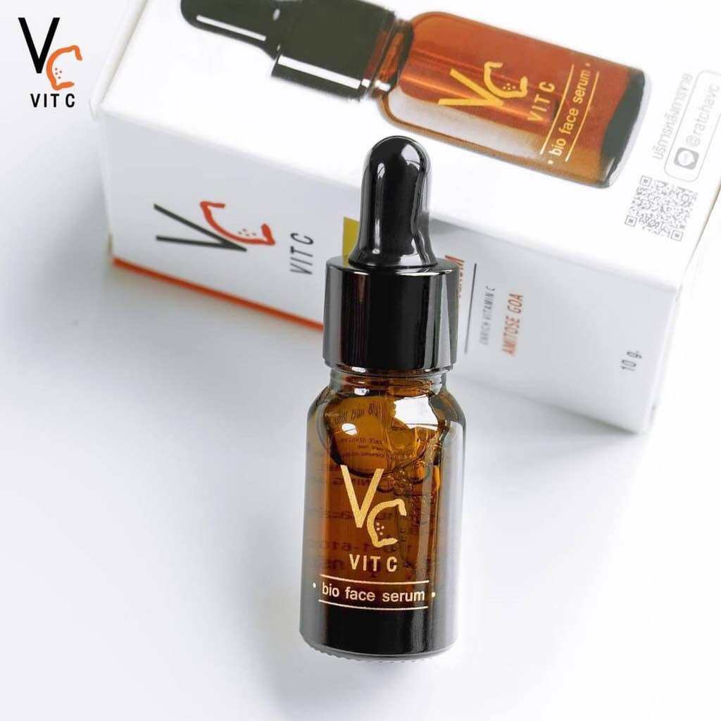เซรั่มวิตซีน้องฉัตร VC Vit C Bio face Serum (10 ml.) - koysshop - ThaiPick