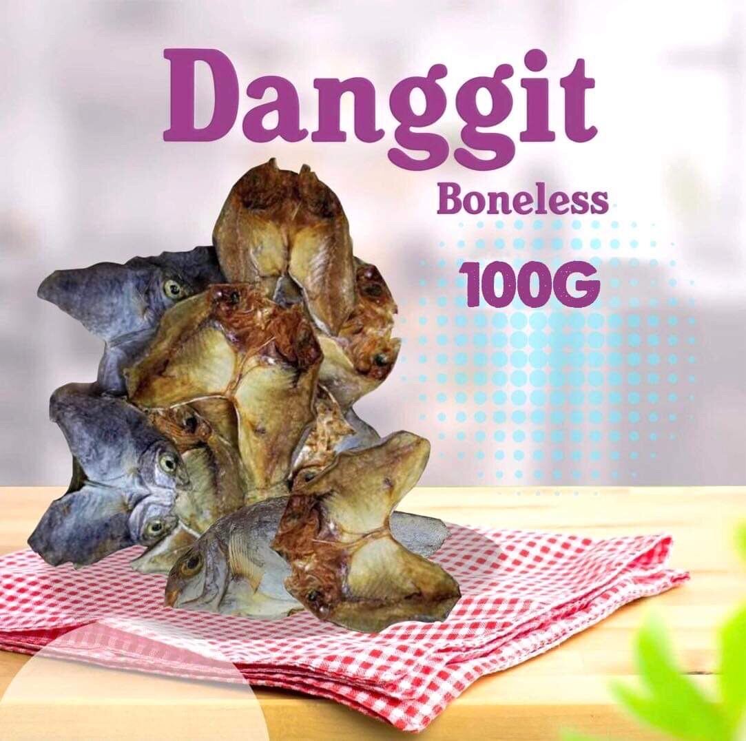 Dried Fish Danggit Boneless 100g - PALENGKE SHOP - ThaiPick