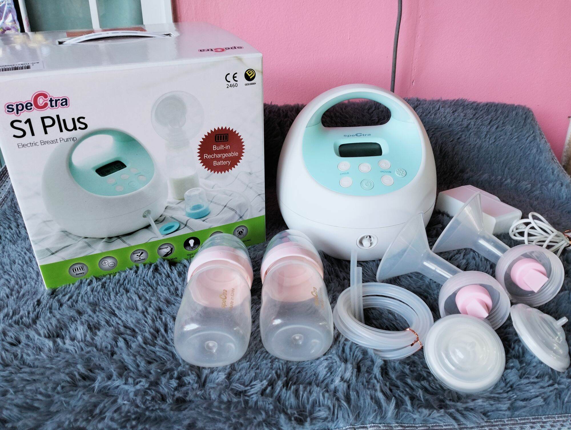 Spectra s1 plus มือ2 ปี2020 สภาพดีค่ะ - เครื่องปั๊มนมมือสอง - ThaiPick