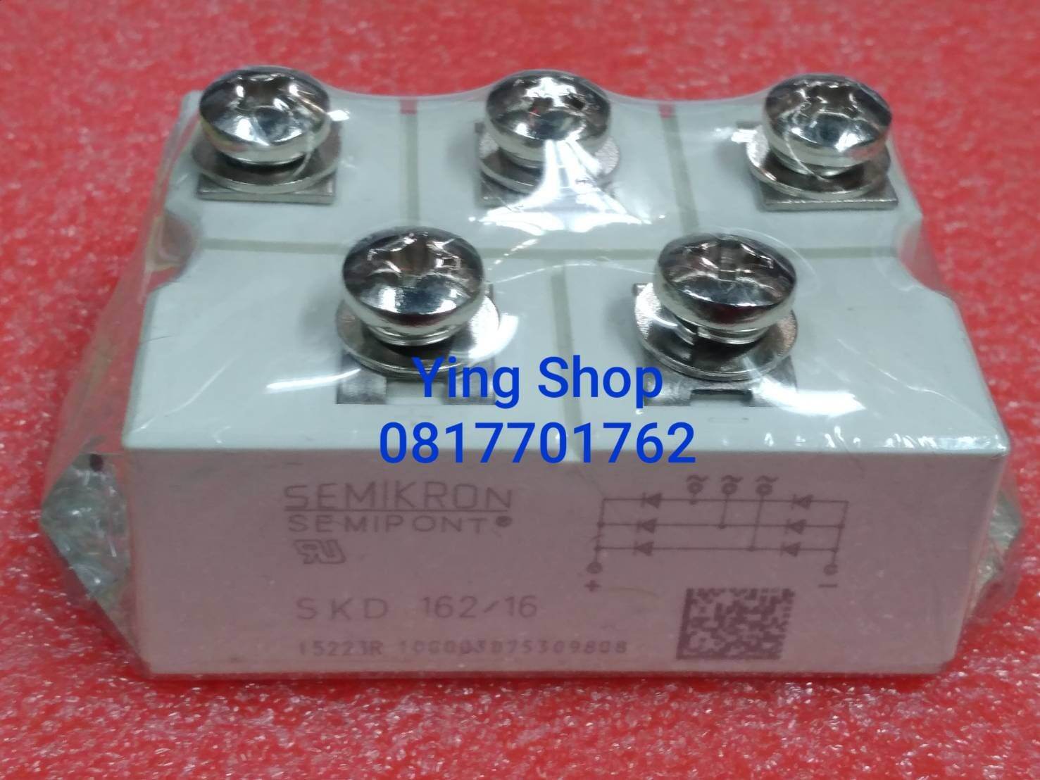 SKD162-16 , Bridge Rectifier Diode 3PH, 205A,1.6KV | Lazada.co.th