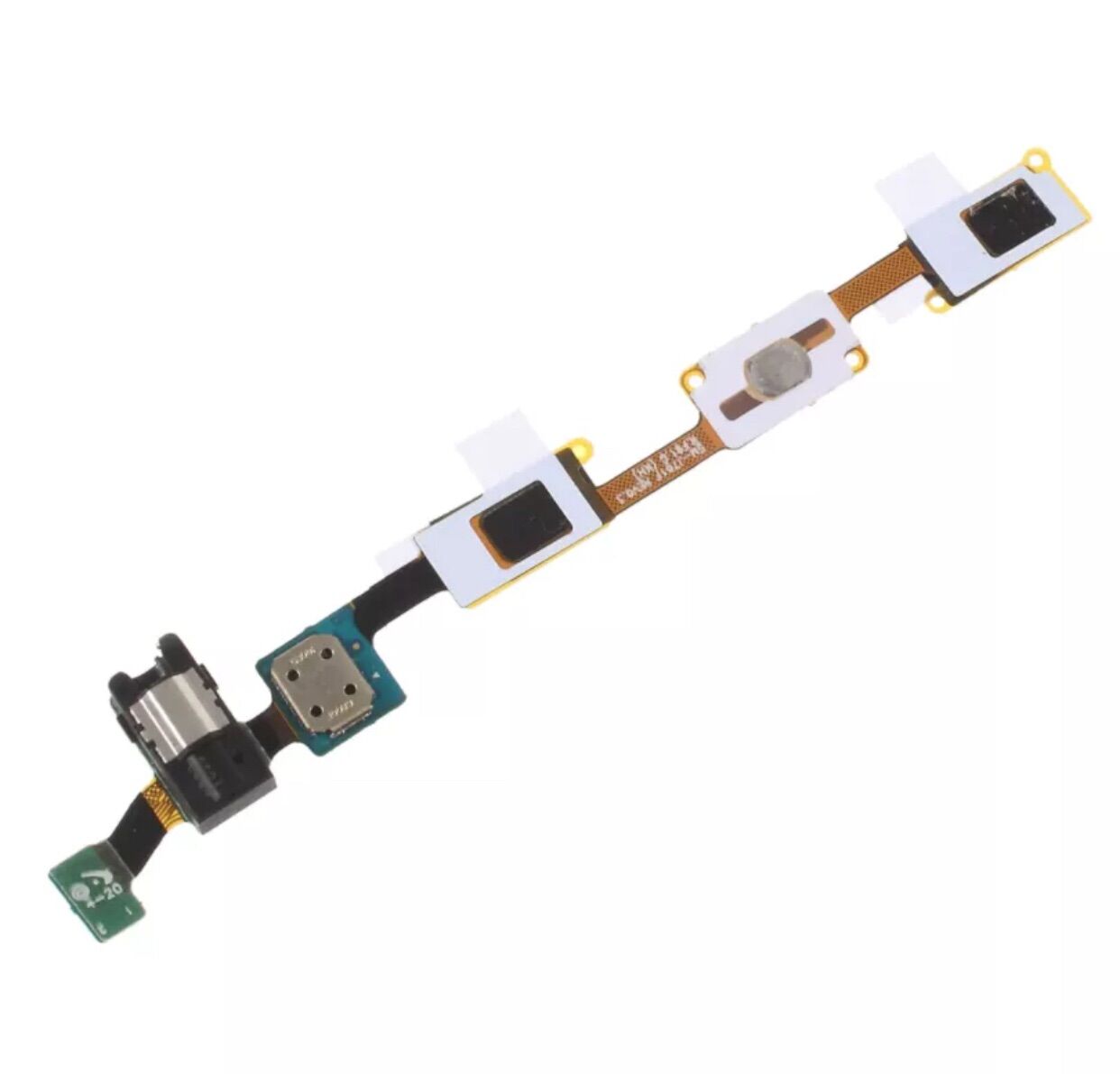 แพรปุ่มโฮม Home แพรย้อนกลับ Samsung J701 J7Core แพรสมอลท๊อค แพรปุ่มโฮม ...