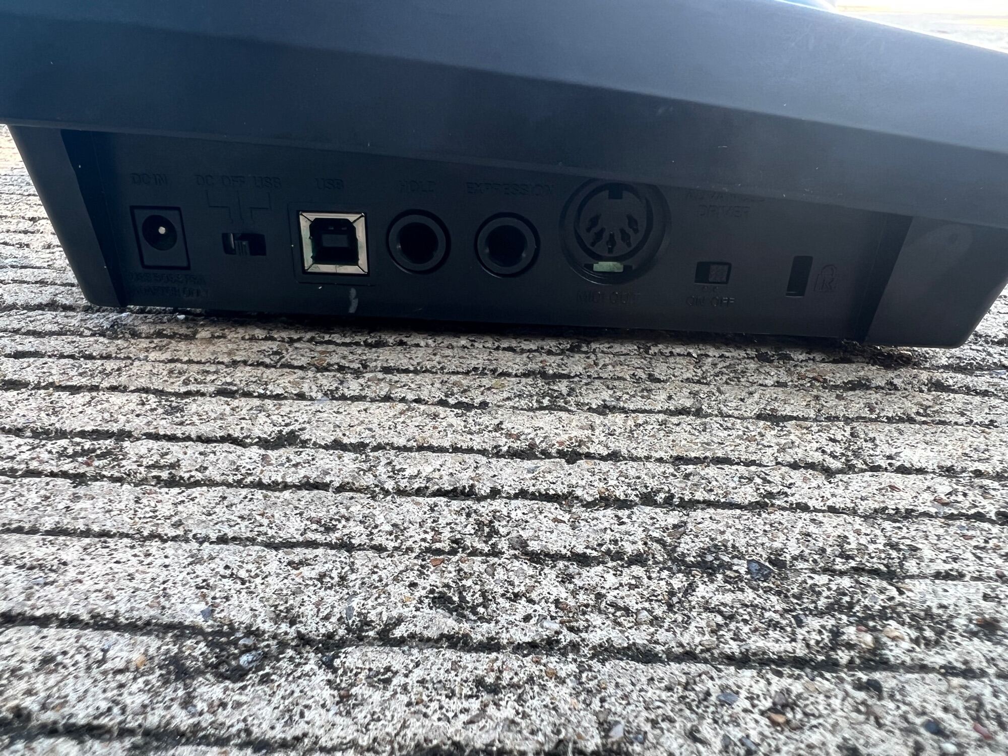 usb midi keyboard controller Roland Cakewalk รุ่น A-500S มือสอง ...